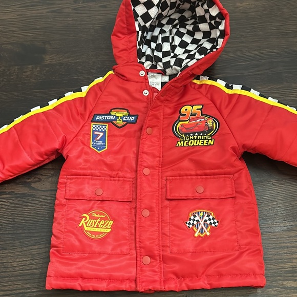 Disney | Jackets & Coats | Disney Cars Jacket | Poshmark